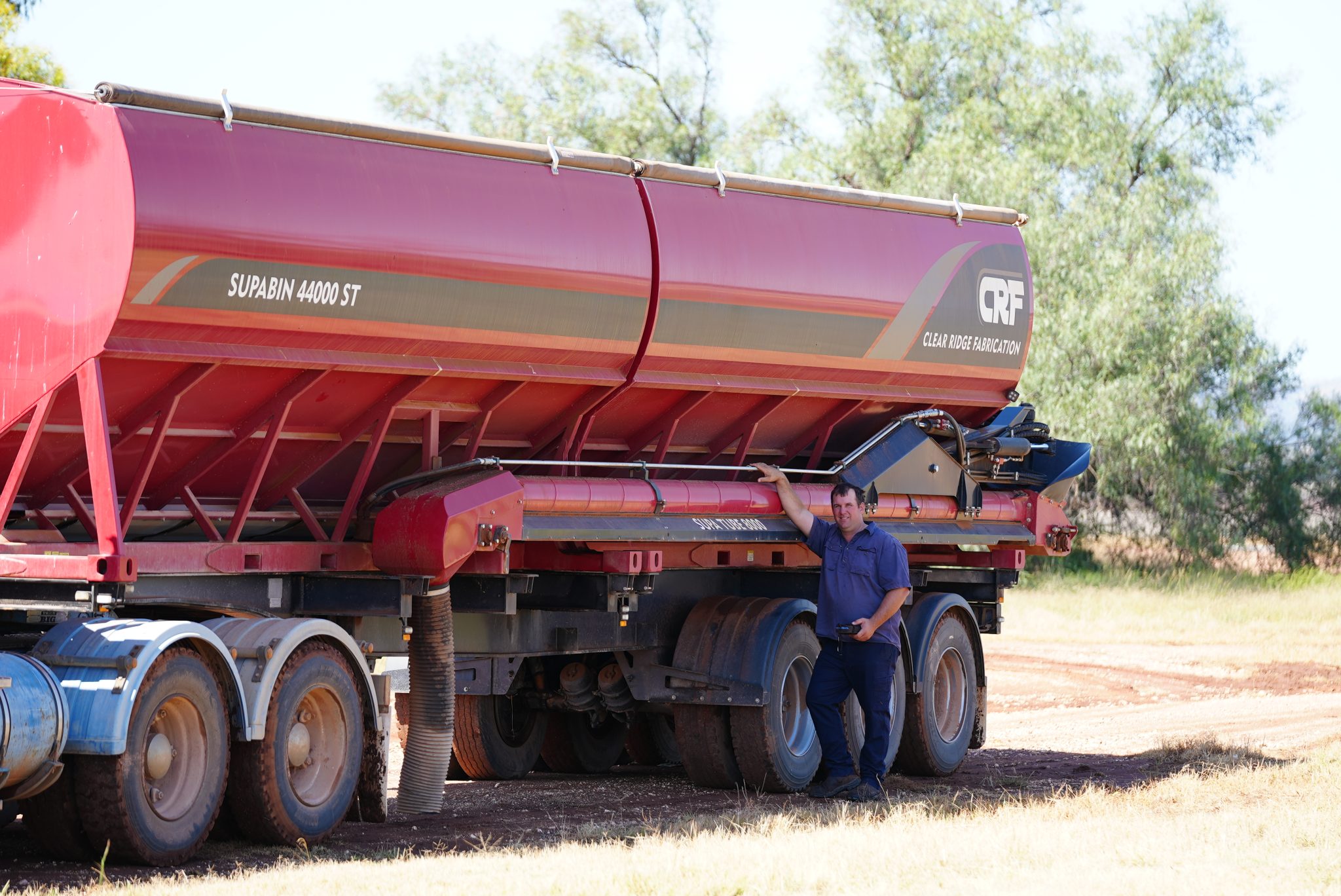 SUPA BIN TESTIMONIAL - ROD OXENBRIDGE - CRF - Clear Ridge Fabrication